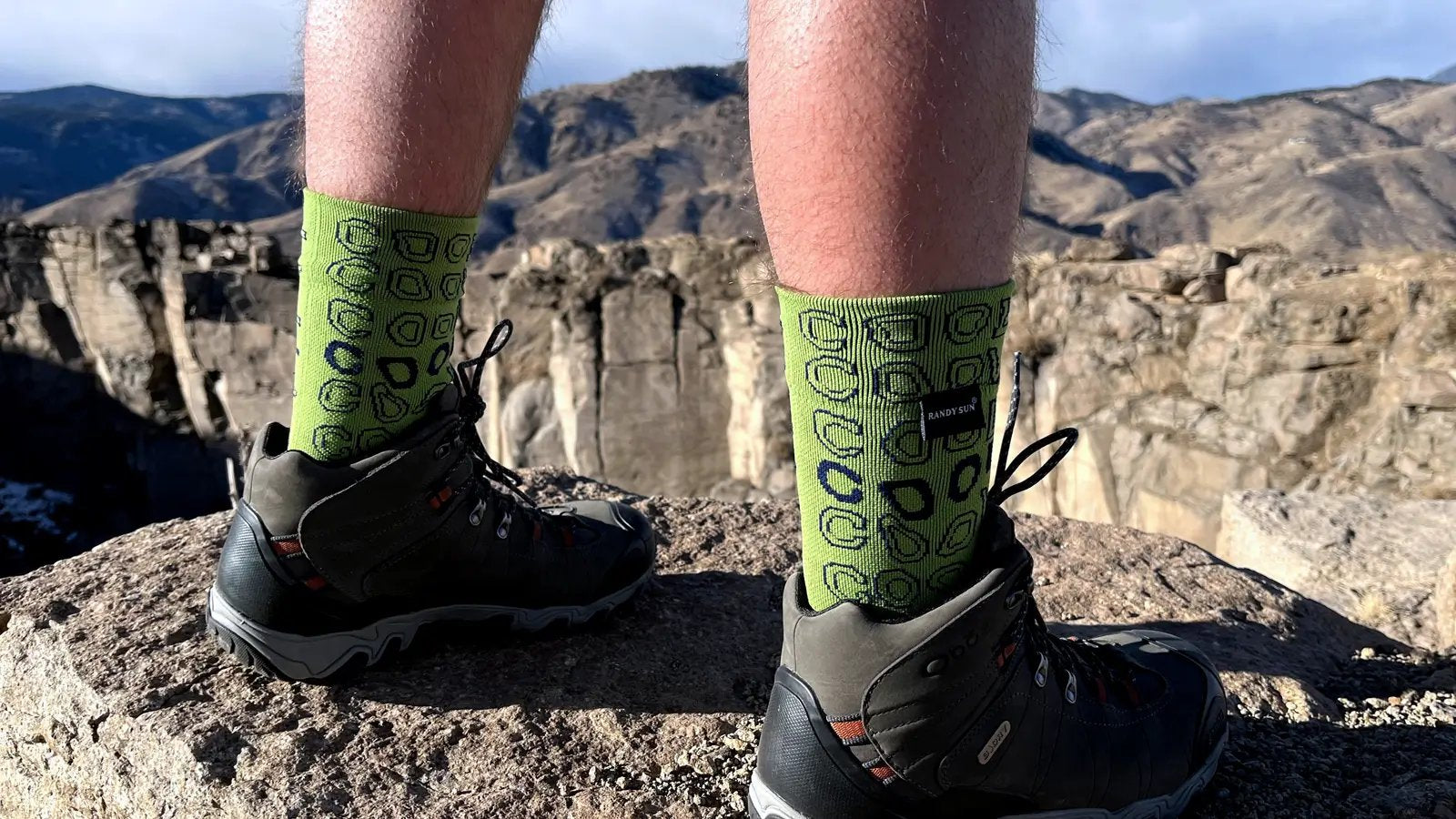 All Weather Waterproof Socks – RANDY SUN