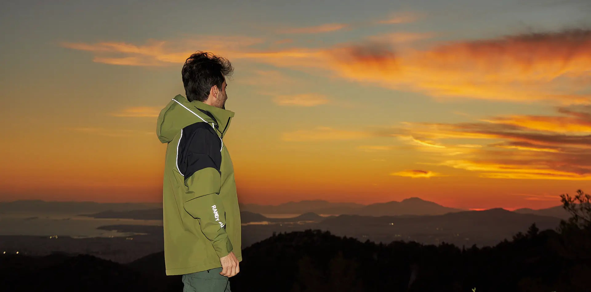 RANDY SUN Breathable Waterproof Socks Jackets Shoes Gloves Hats