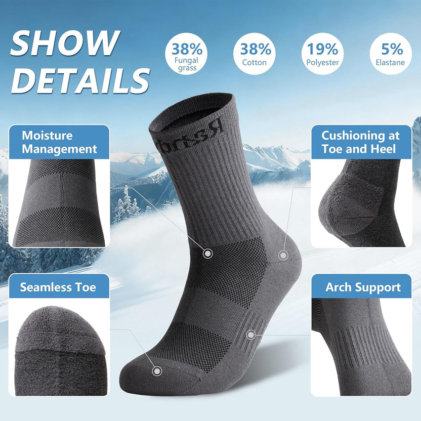Waterproof Socks – RANDY SUN